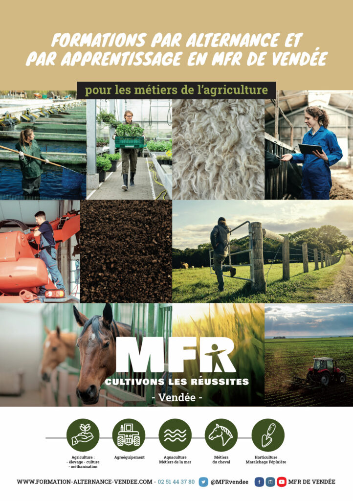 Formations agricoles en MFR de Vendée