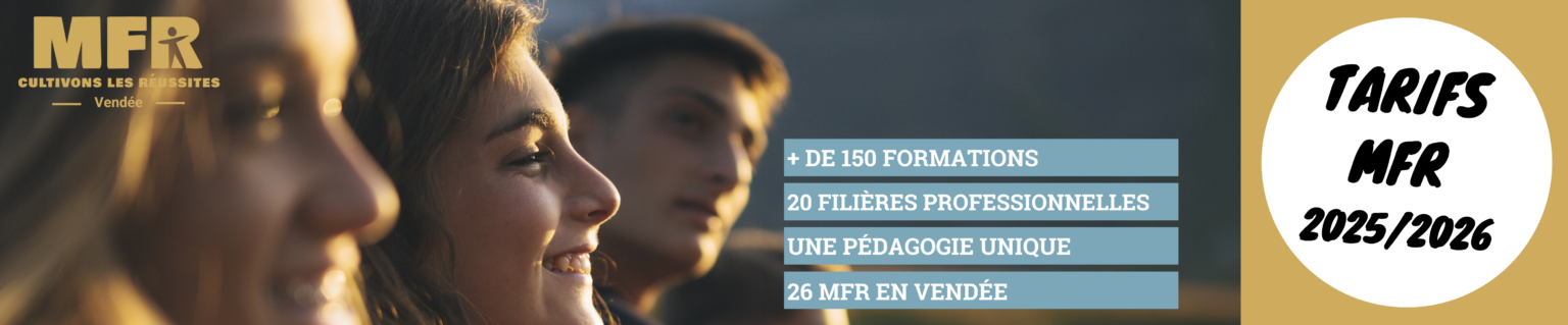 Tarifs MFR 2025/2026